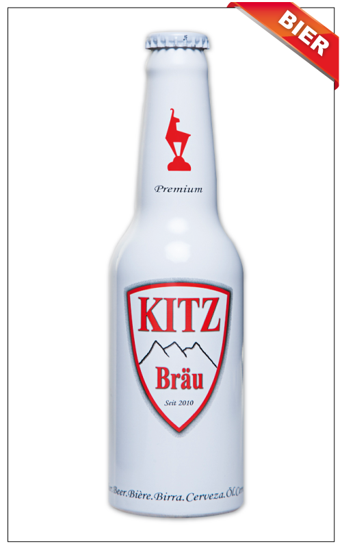 Tiroler Bier Kitz Bräu Kitzbühel Tirol / Helles Bier / Bier aus ...